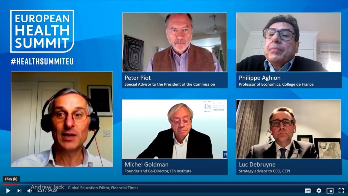 European Health Summit – I3 HEALTH